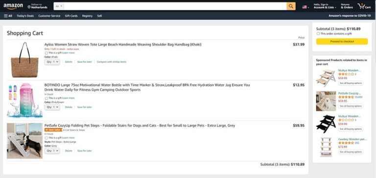 Shopping Carts Design: Best Practical Tips You Must Know