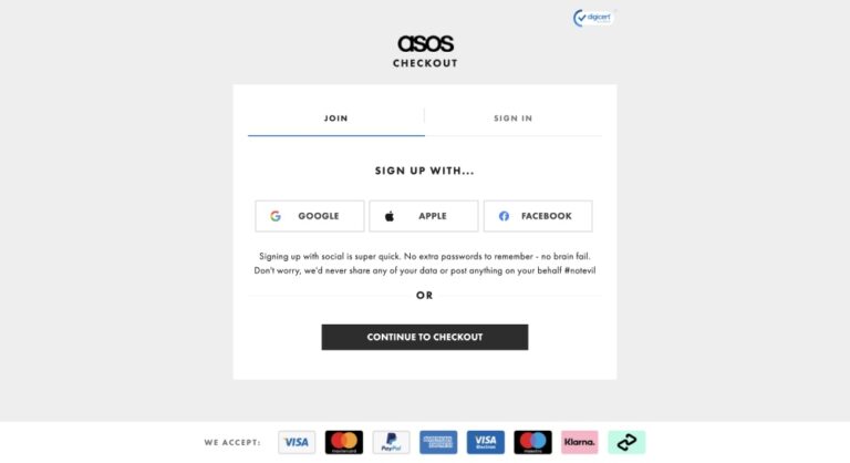 Top 13 Examples of High-Converting Checkout Page Design in 2024 ...