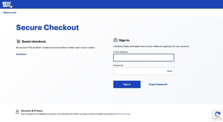 Top 13 Examples of High-Converting Checkout Page Design in 2024 ...