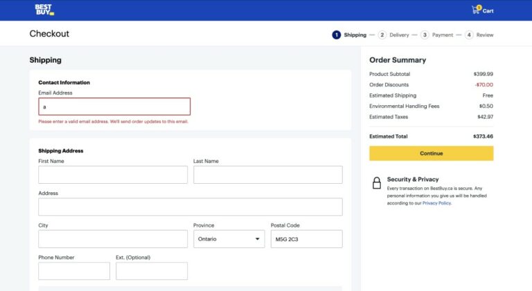 8 Examples of High-Converting Checkout Page Design in 2023: Desktop and ...