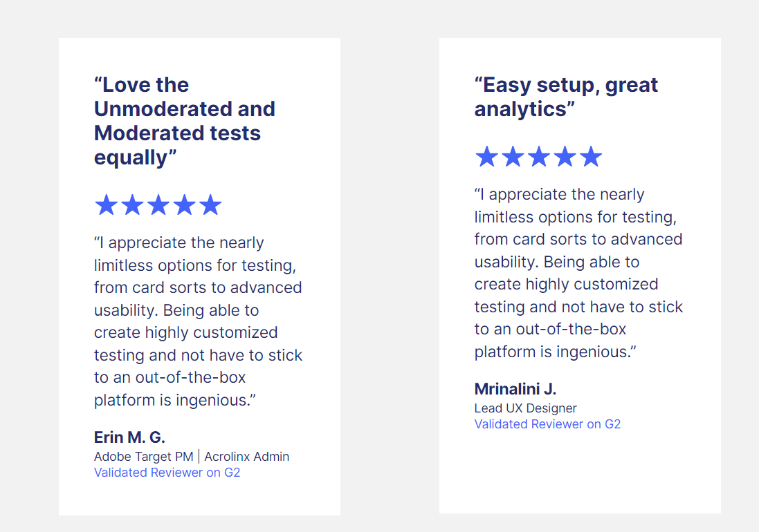 UserZoom: All You Must Know [All-Inclusive 2023 Review] - WatchThemLive