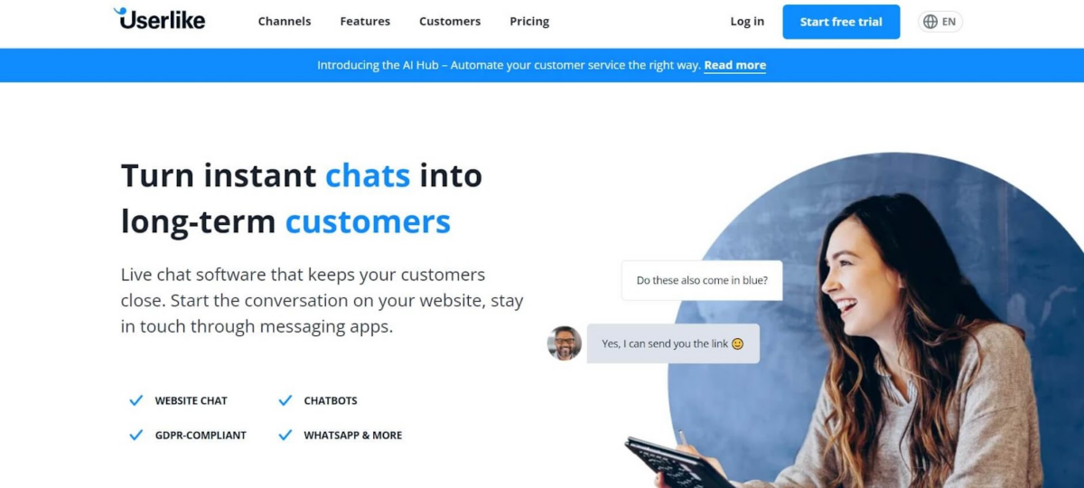 14 Best Live Chat Apps to Elevate Customer Support in 2024 - WatchThemLive